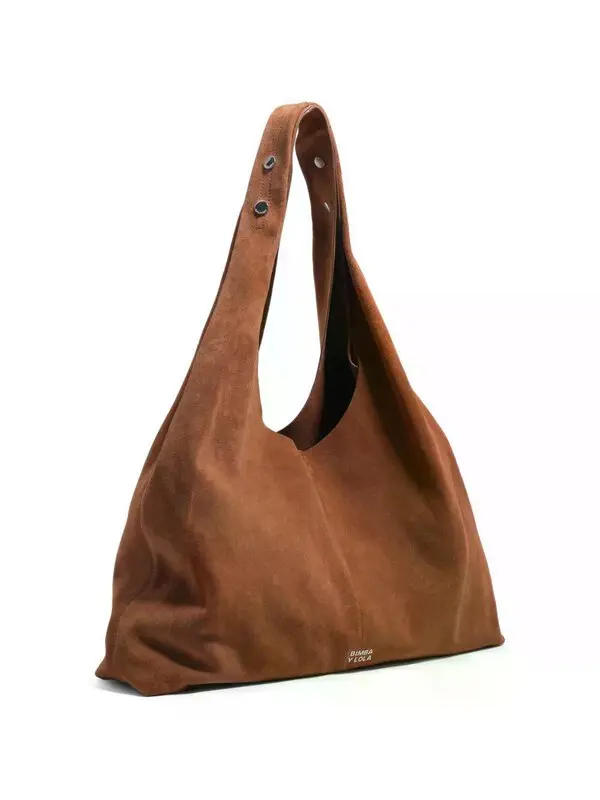 Bimba Y Lola Maxi Shoulder Bag - Brown