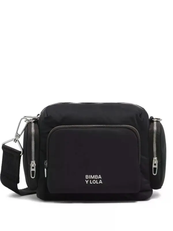 Bimba Y Lola Multi-pocket Shoulder Bag