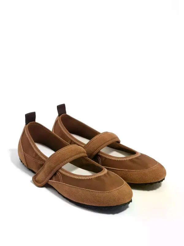 Bimba Y Lola Touch-strap Ballet Flats