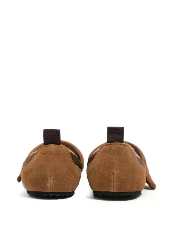 Bimba Y Lola Touch-strap Ballet Flats