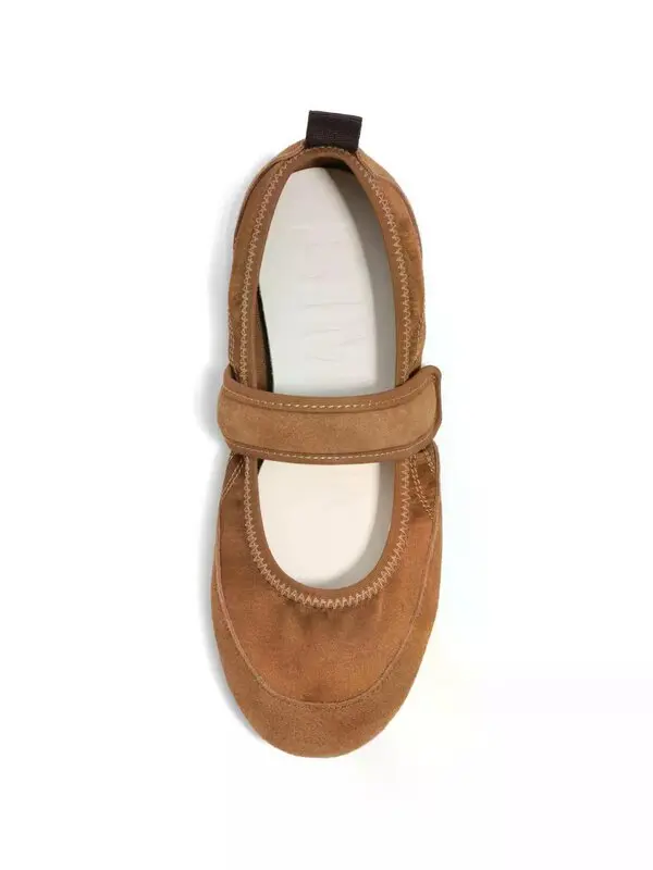 Bimba Y Lola Touch-strap Ballet Flats