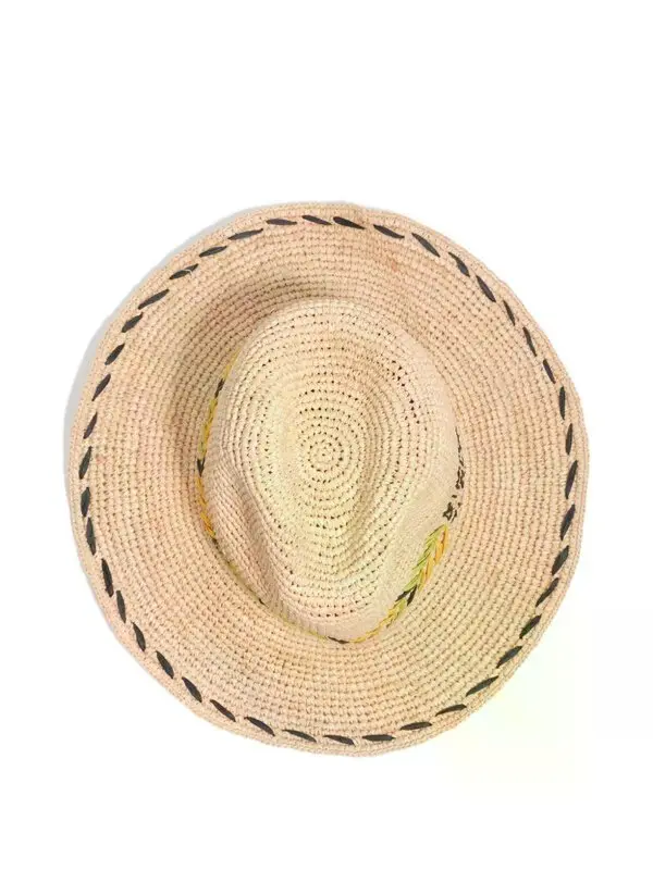 Bimba Y Lola Raffia Hat