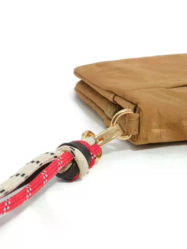 Bimba Y Lola Large Logo-lettering Rope-strap Wallet