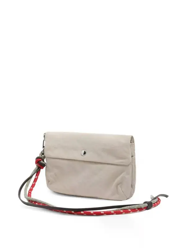 Bimba Y Lola Logo-plaque Rope-strap Wallet