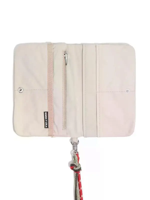 Bimba Y Lola Logo-plaque Rope-strap Wallet