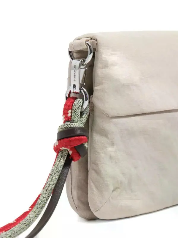 Bimba Y Lola Logo-plaque Rope-strap Wallet