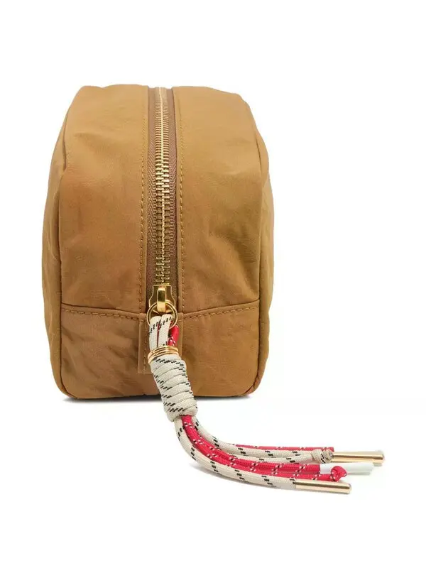 Bimba Y Lola Logo-plaque Makeup Bag