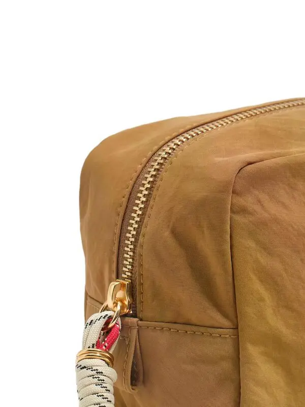 Bimba Y Lola Logo-plaque Makeup Bag