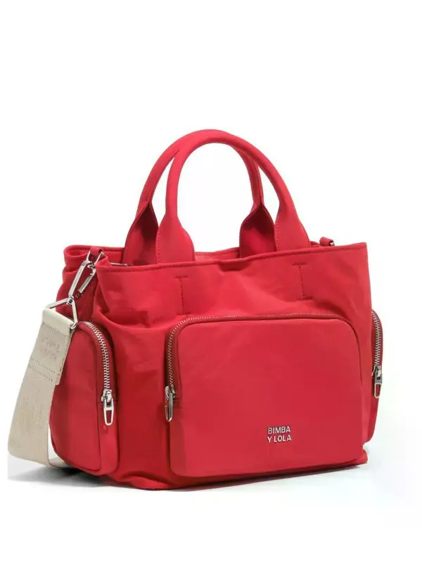 Bimba Y Lola Logo Crossbody Bag - Red