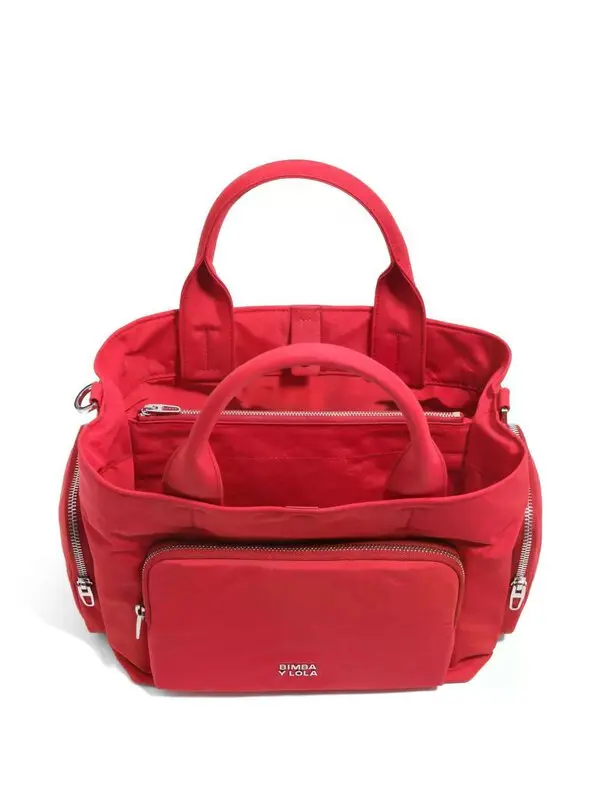 Bimba Y Lola Logo Crossbody Bag - Red