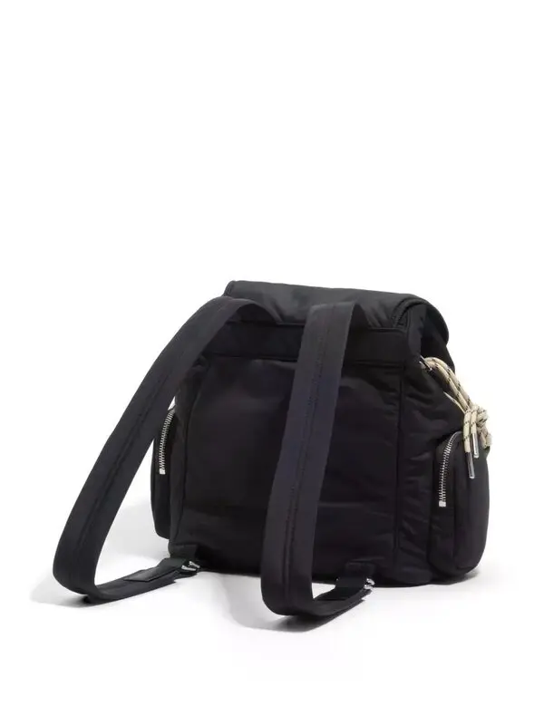 Bimba Y Lola Buckle-strap Drawstring Backpack