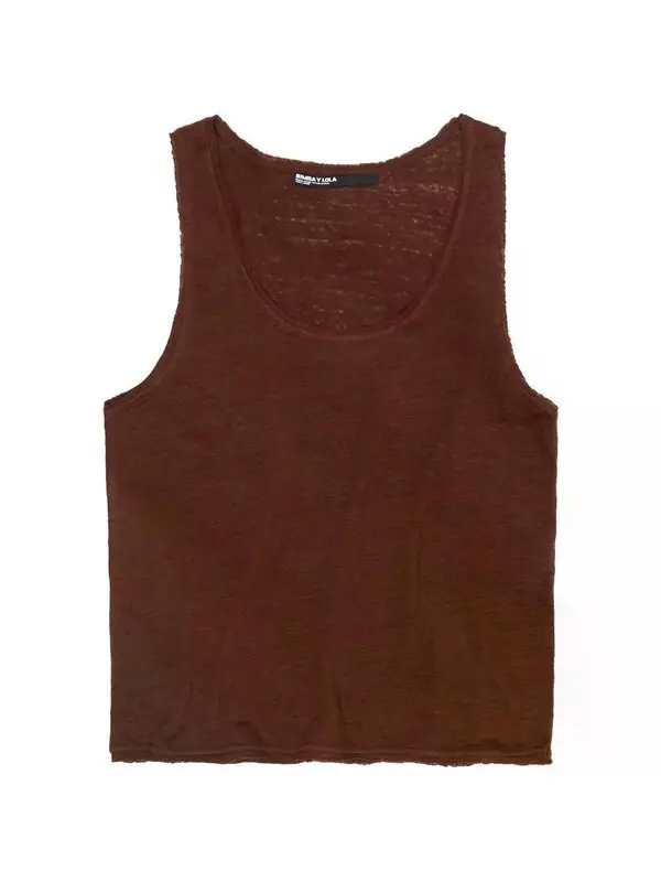 Bimba Y Lola Raw-cut Top