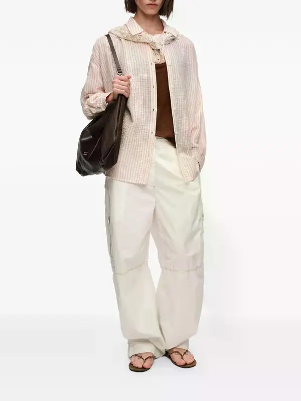 Bimba Y Lola Raw-cut Top