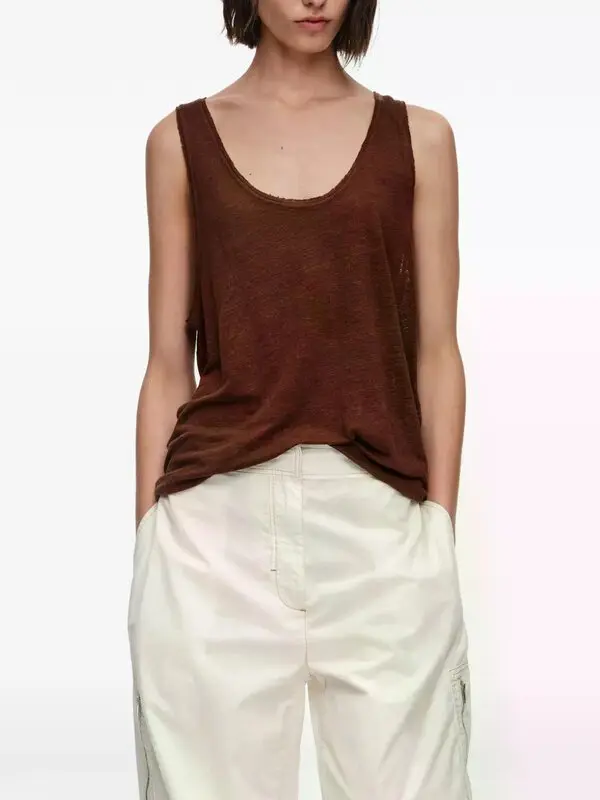 Bimba Y Lola Raw-cut Top