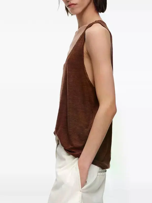Bimba Y Lola Raw-cut Top