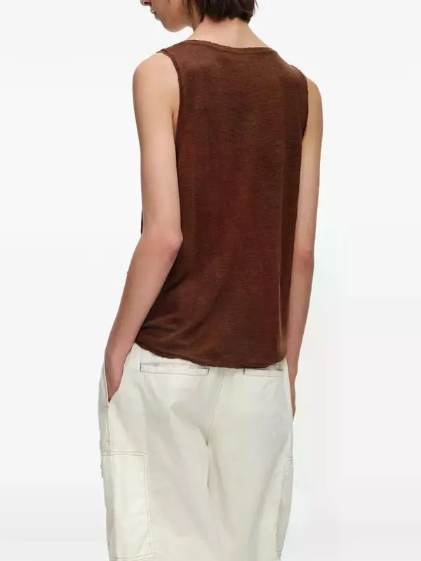 Bimba Y Lola Raw-cut Top