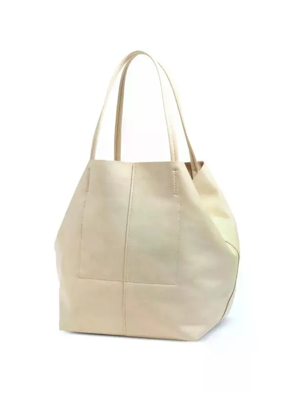 Bimba Y Lola Embossed Logo Shoulder Bag