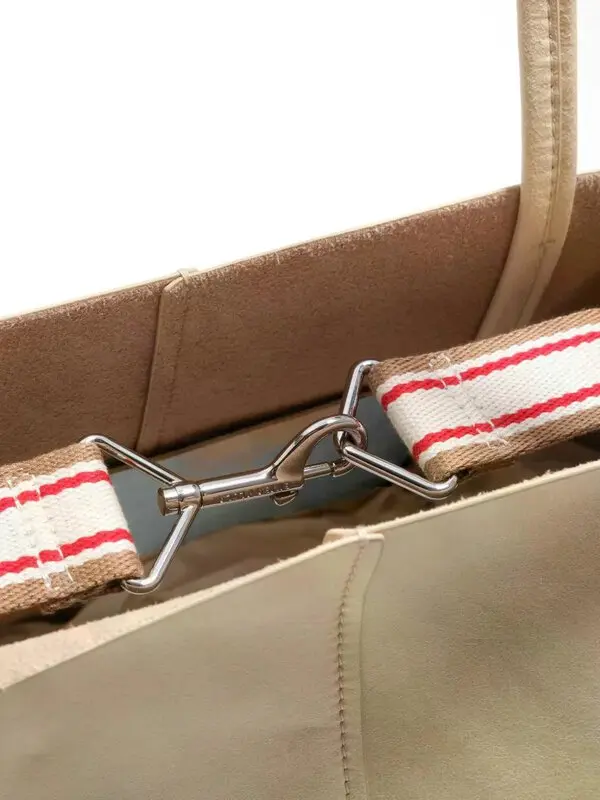 Bimba Y Lola Embossed Logo Shoulder Bag