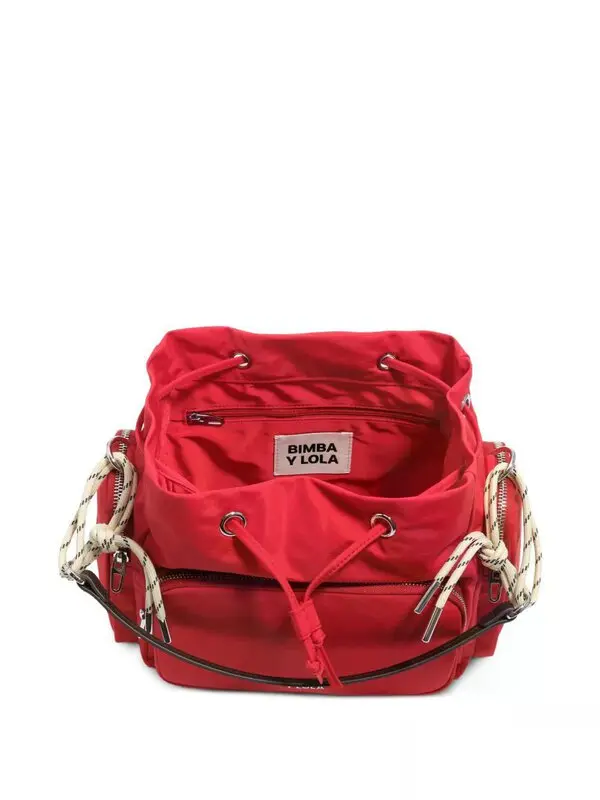 Bimba Y Lola Medium Pocket Bucket Bag