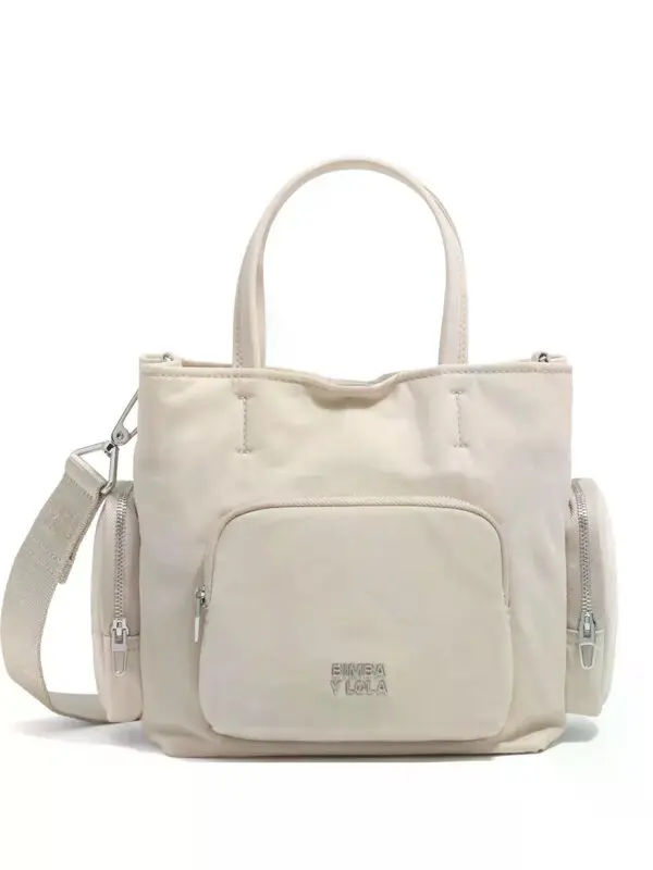 Bimba Y Lola Small Multi-pocket Tote Bag