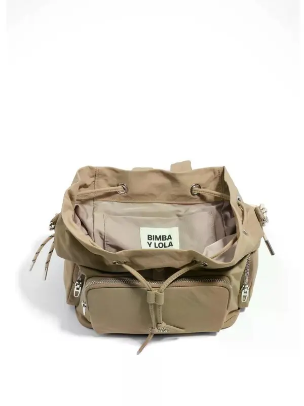 Bimba Y Lola Buckle-fastening Drawstring Backpack