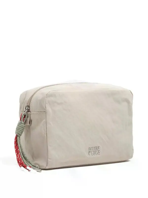 Bimba Y Lola Logo Lettering Rope-puller Makeup Bag