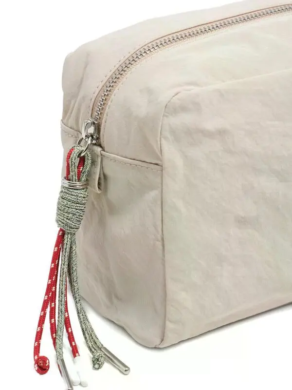 Bimba Y Lola Logo Lettering Rope-puller Makeup Bag