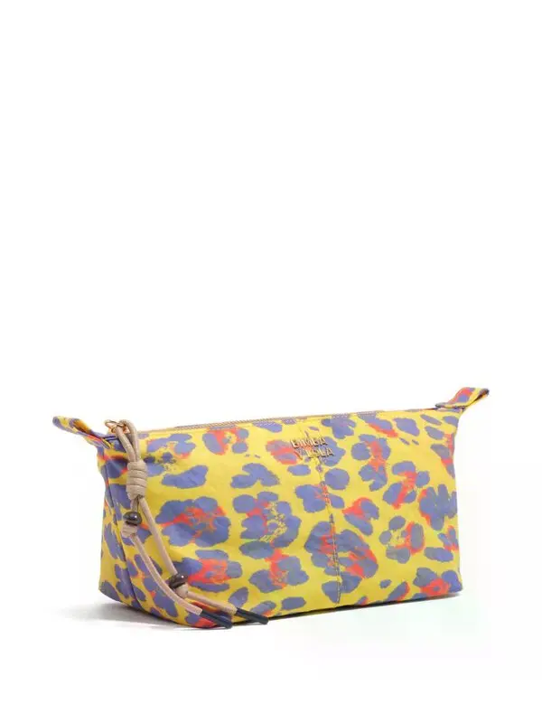 Bimba Y Lola Leopard Print Make-up Bag