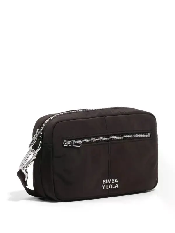 Bimba Y Lola Logo Plaque Crossbody Bag