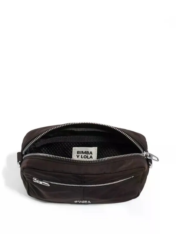Bimba Y Lola Logo Plaque Crossbody Bag