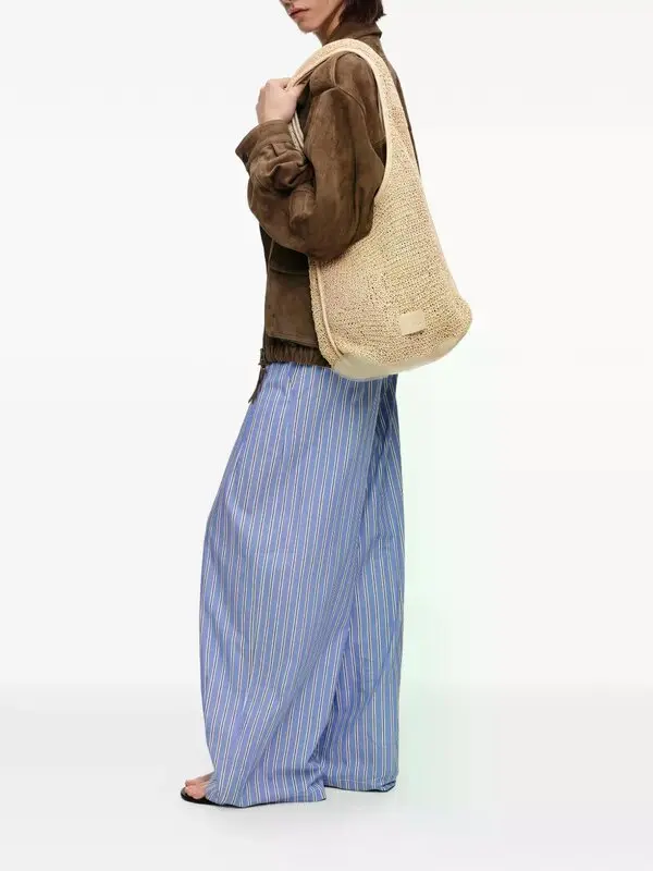 Bimba Y Lola Large Crochet Shoulder Bag