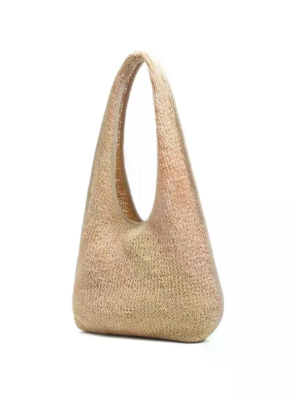 Bimba Y Lola Large Crochet Shoulder Bag