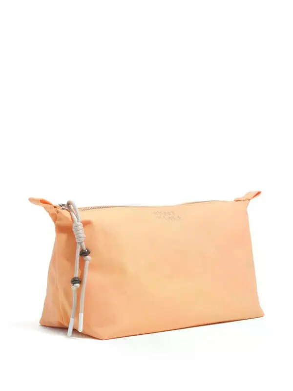 Bimba Y Lola Logo-embossed Make-up Bag - Orange