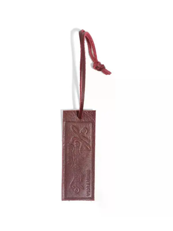 Bimba Y Lola Medium Woven Leather Shoulder Bag - Red