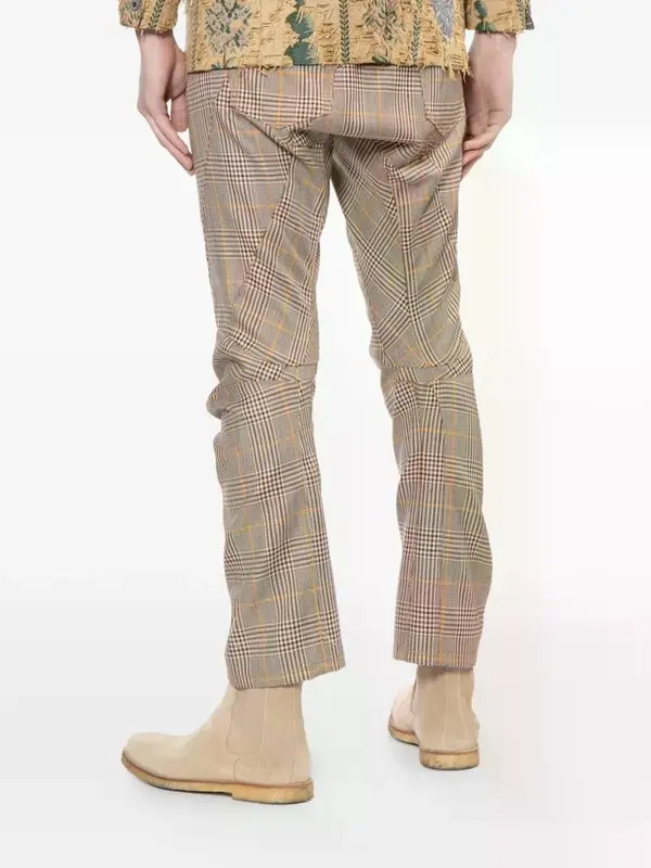 Junya Watanabe Plaid Trousers