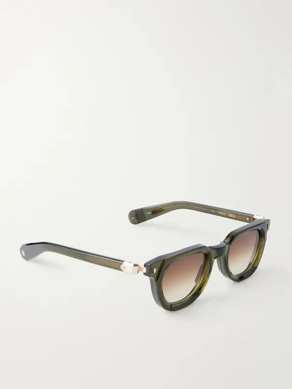 SATO Keïd' D-frame Acetate Sunglasses
