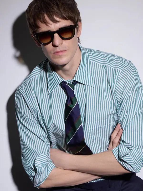 SATO Keïd' D-frame Acetate Sunglasses