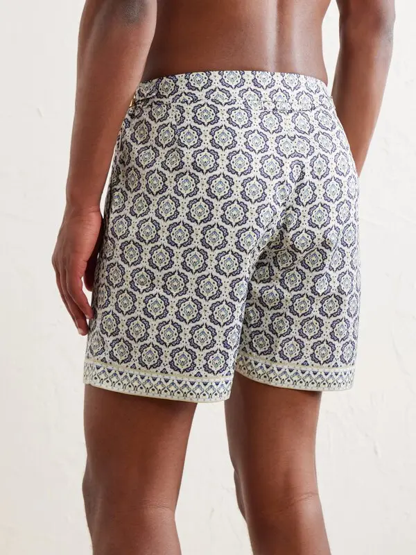 Orlebar Brown Bulldog Passeto Swim Shorts - Neutrals