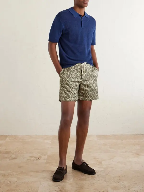 GOD'S TRUE CASHMERE Lightning Checked Cashmere Shirt - Blue