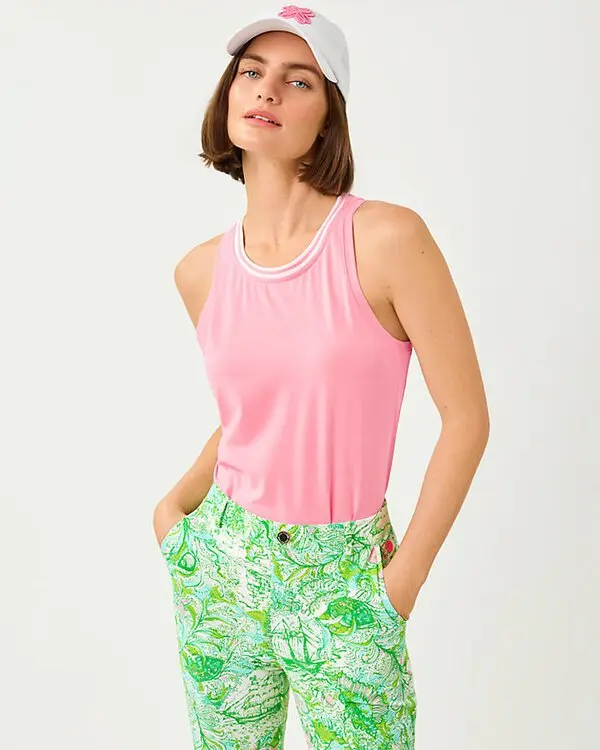 Lilly Pulitzer® Upf 50+ Luxletic Westley Cutout Tank