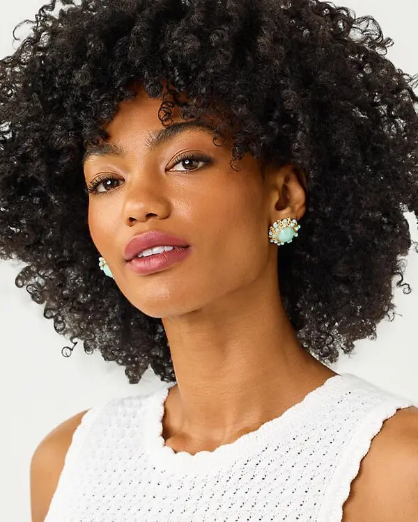 Lilly Pulitzer® Seaside Harbour Earrings - Mint