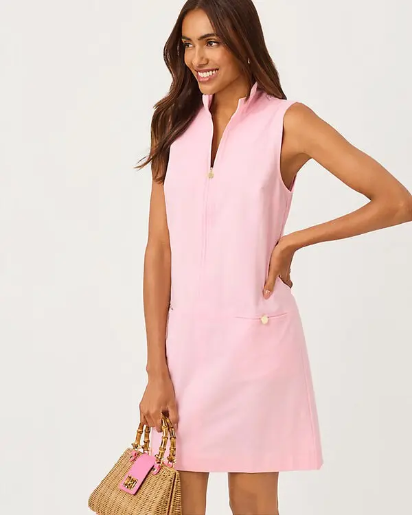 Lilly Pulitzer® Sleeveless Rosee Shift Dress - Pink Muse