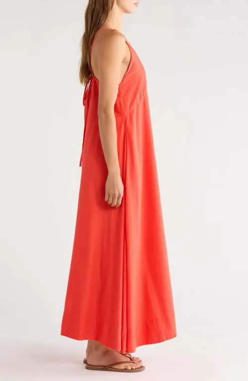 Elan Sleeveless Cover-up Maxi Dress