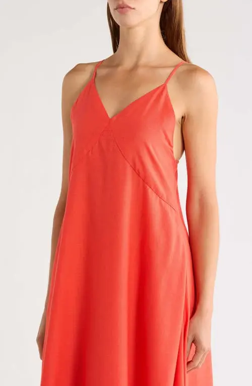 Elan Sleeveless Cover-up Maxi Dress