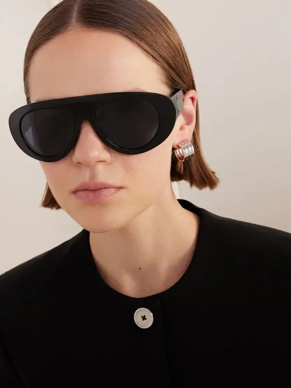 Celine Aviator Sunglasses - Black