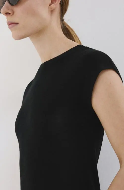 Mango Fine-gauge Knit Sweater With Cutout Back Detail