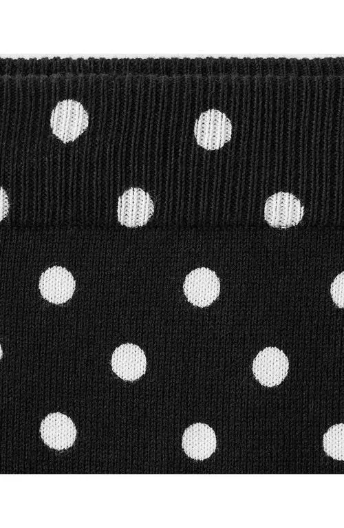 Mango Polka Dot Midi Skirt