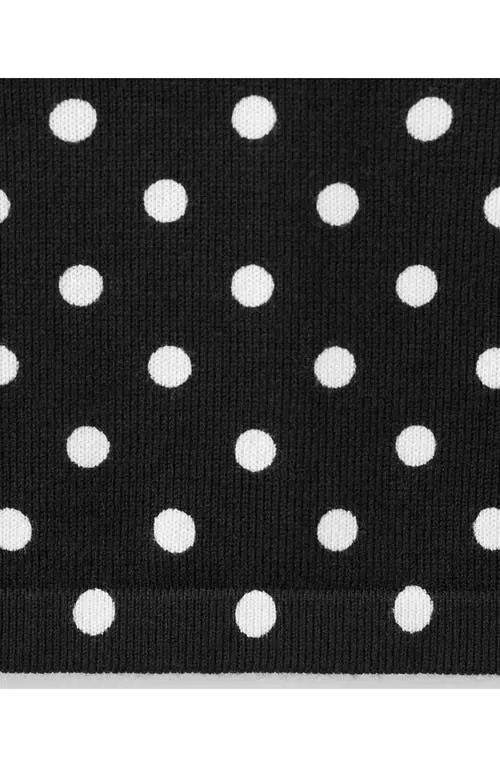 Mango Polka Dot Midi Skirt