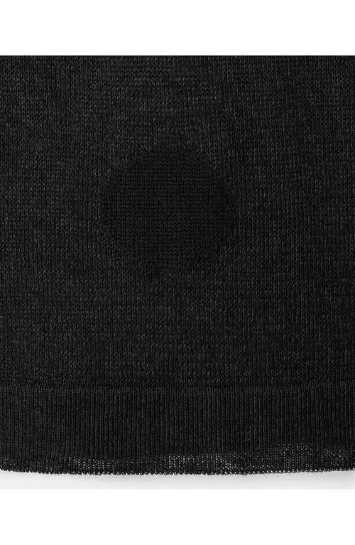 Mango Polka Dot Fine Knit Sweater
