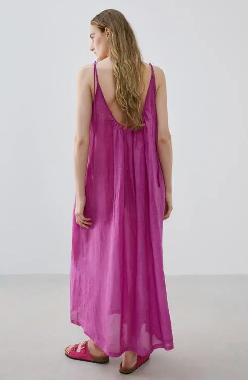 Mango Ramie Nightgown